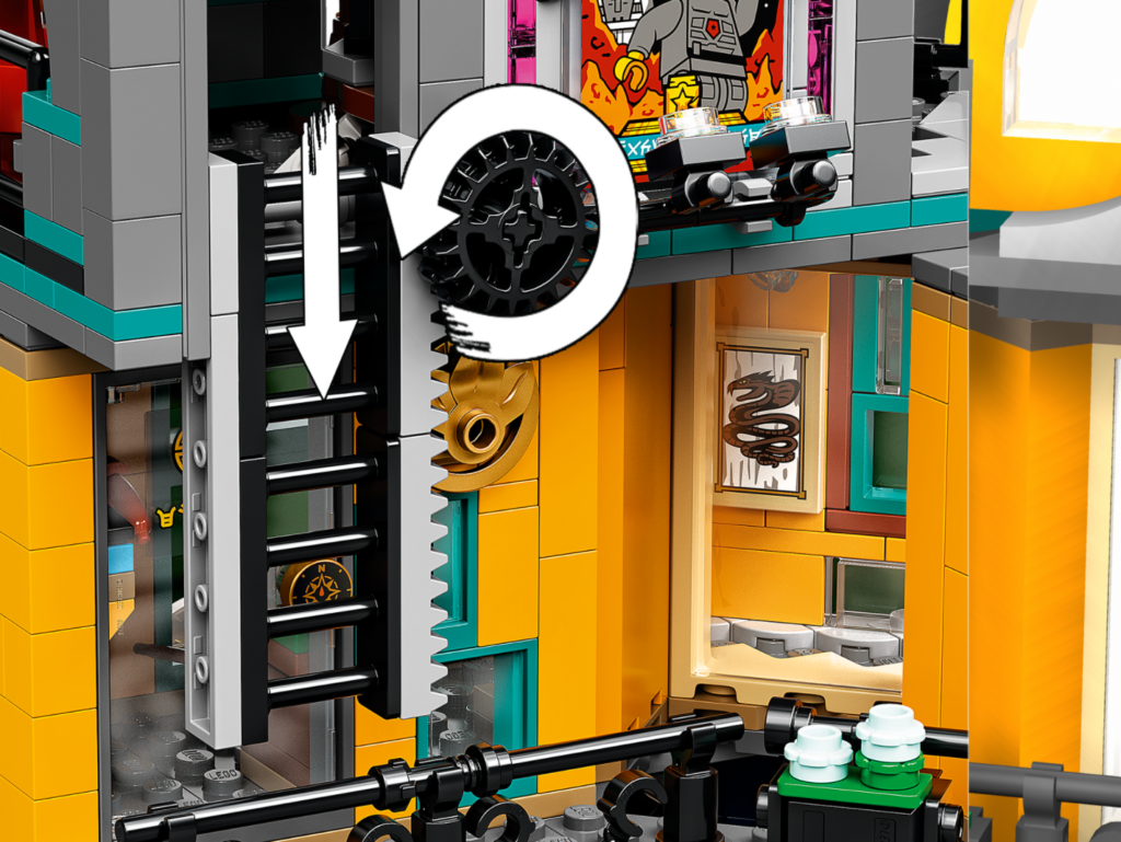 71741 NINJAGO City Gardens live on LEGO website