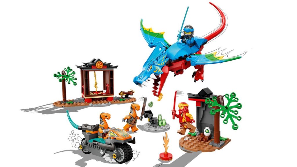 Don't miss out on 33% off LEGO 71759 Ninja Dragon Temple