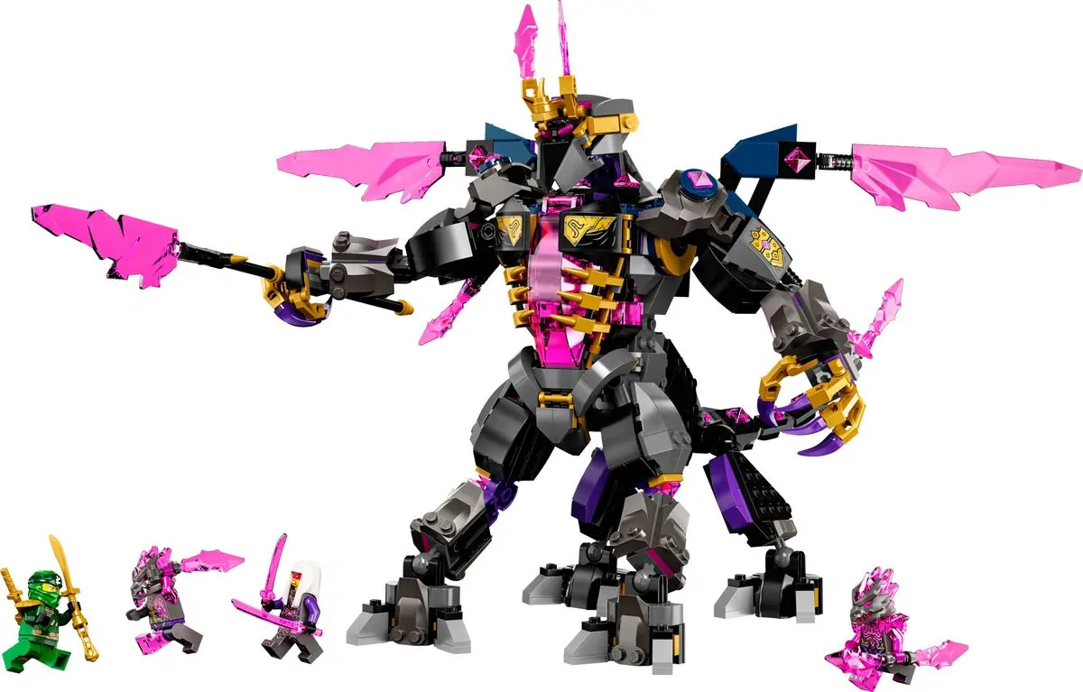 LEGO NINJAGO Crystalized minifigure buying guide