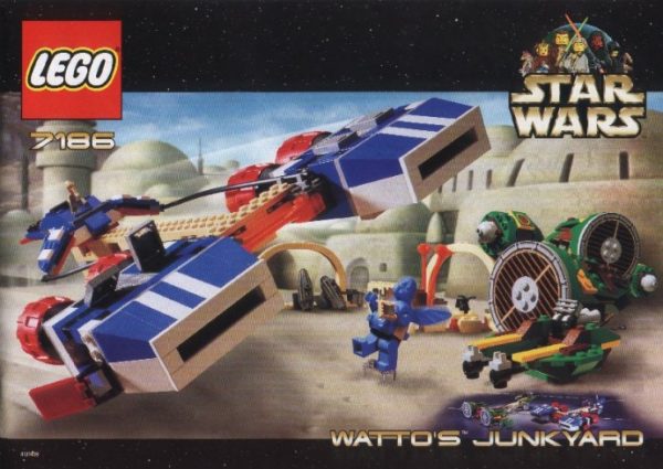 Every LEGO Star Wars podracing set so far