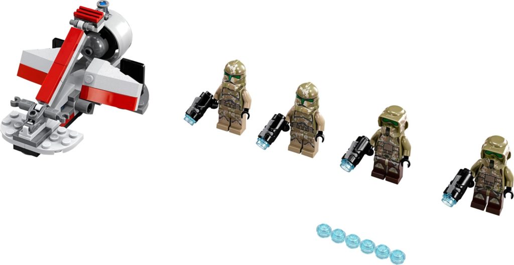 LEGO Star Wars summer 2023 swamp speeder set rumoured