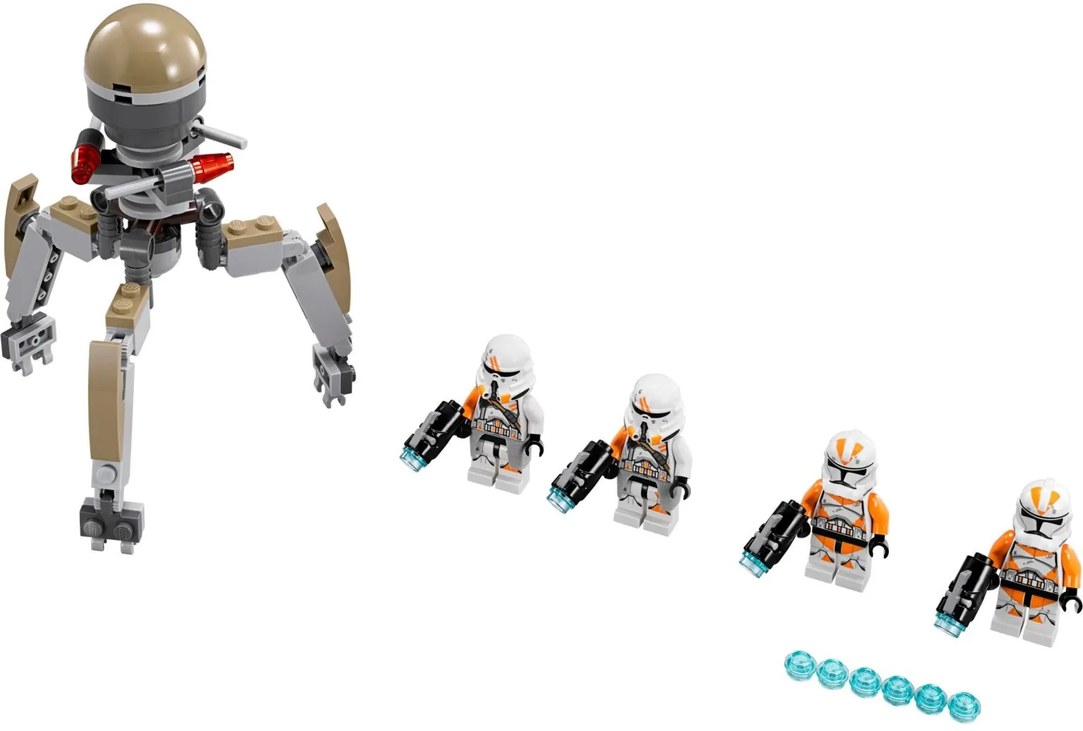 The 212th Clone Trooper: A LEGO minifigure work-in-progress