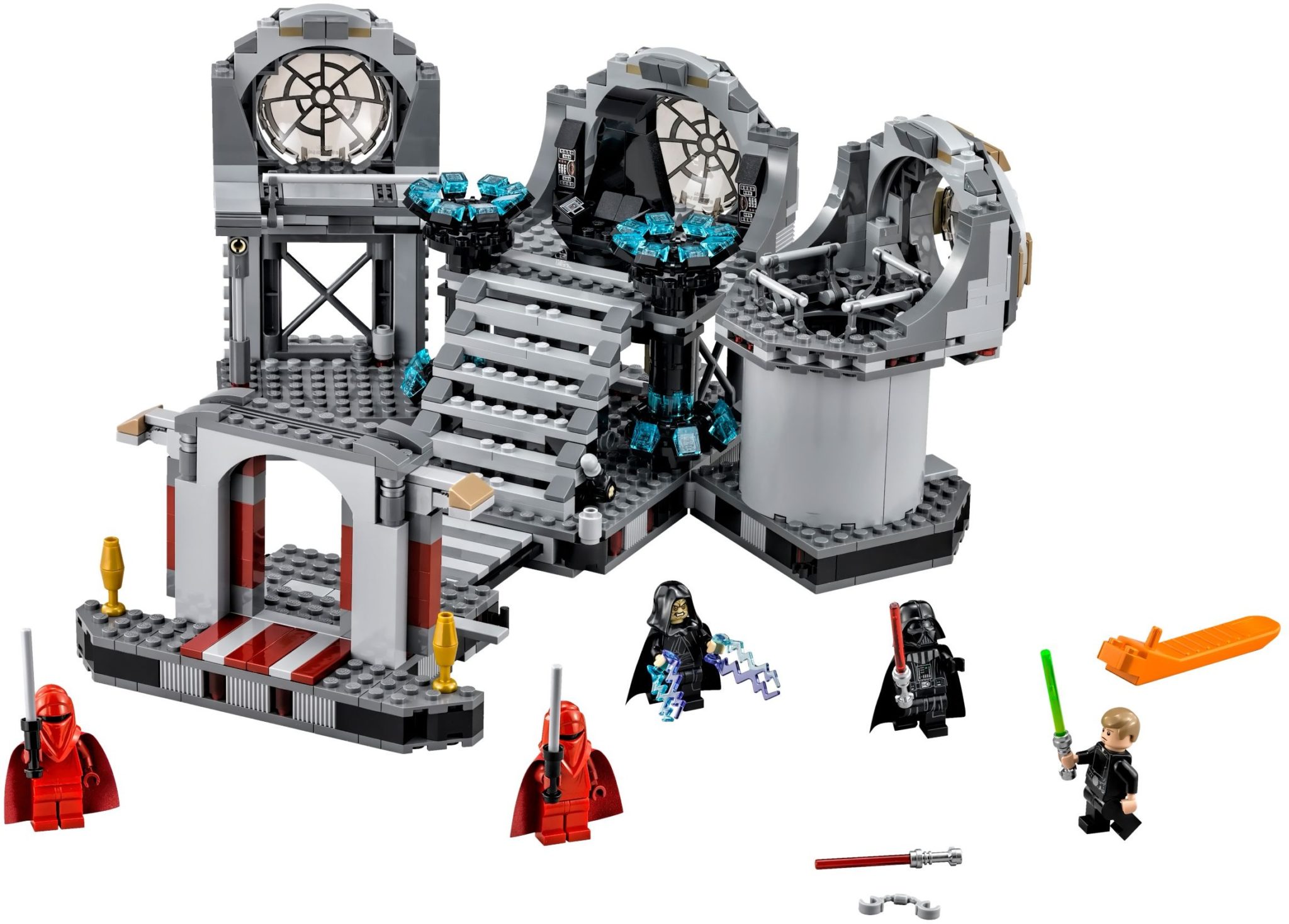 Every depiction of the LEGO Star Wars Death Star so far