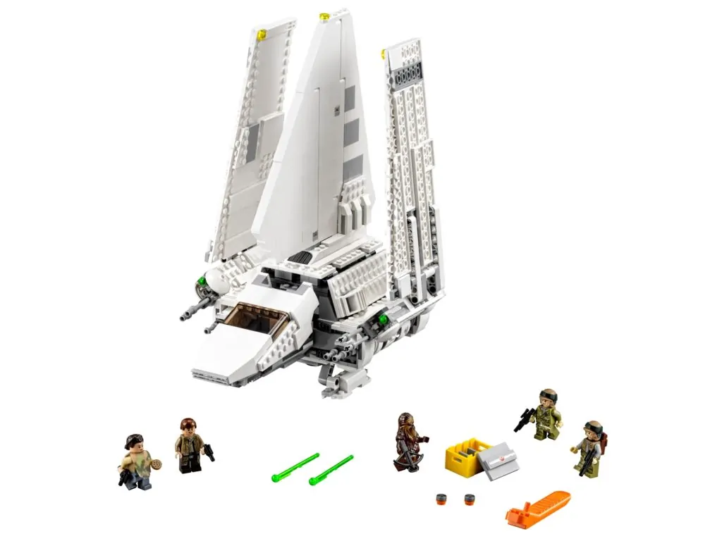 Four of the best LEGO Star Wars sets from Return of the Jedi
