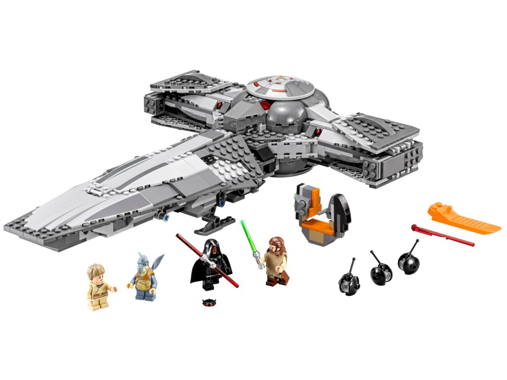 Rumoured LEGO Star Wars ship for 2024 seems unusually cheap