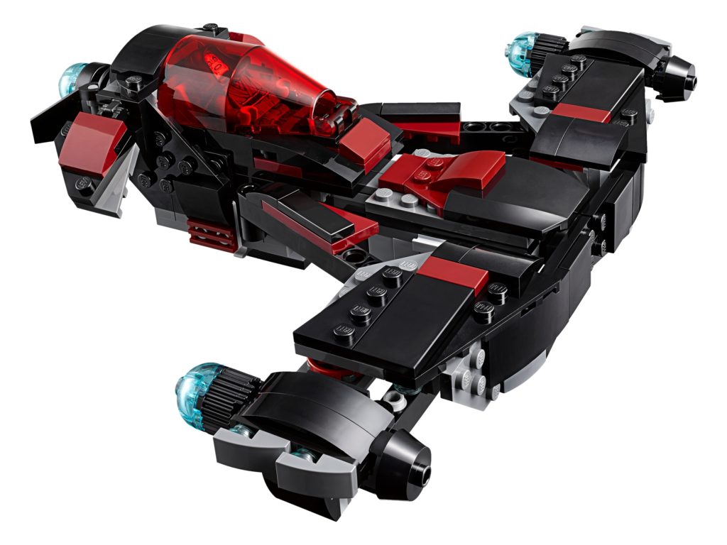 Second set spotted on LEGO Star Wars 75357 Ghost & Phantom II