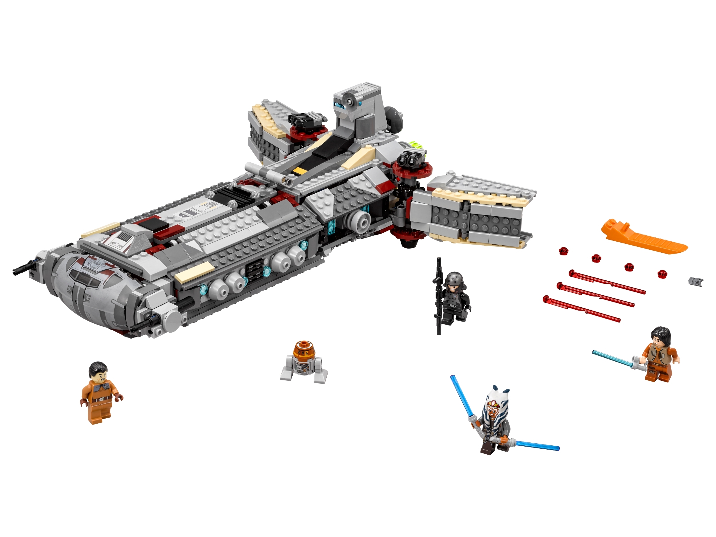 More LEGO Star Wars: Rebels sets that need a remake