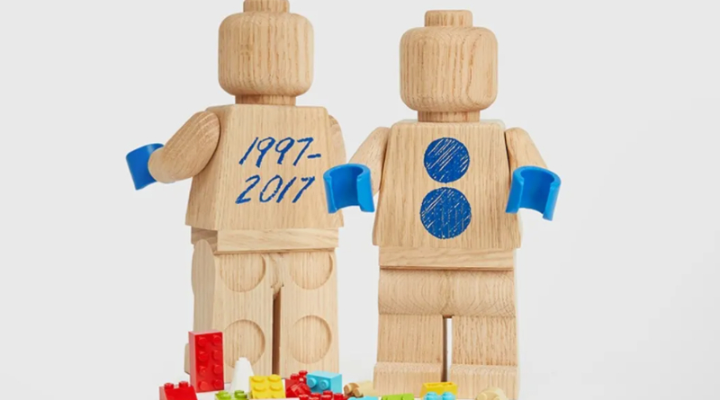 Win an originally designed Wooden Minifigure in LEGO VIP sweepstakes