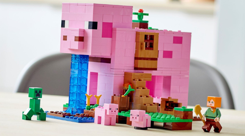 New LEGO Minecraft sets have appeared on LEGO.com