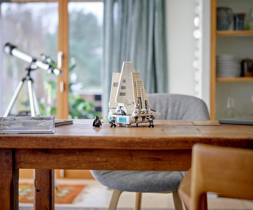 LEGO Star Wars 75302 Imperial Shuttle and more sets officially revealed