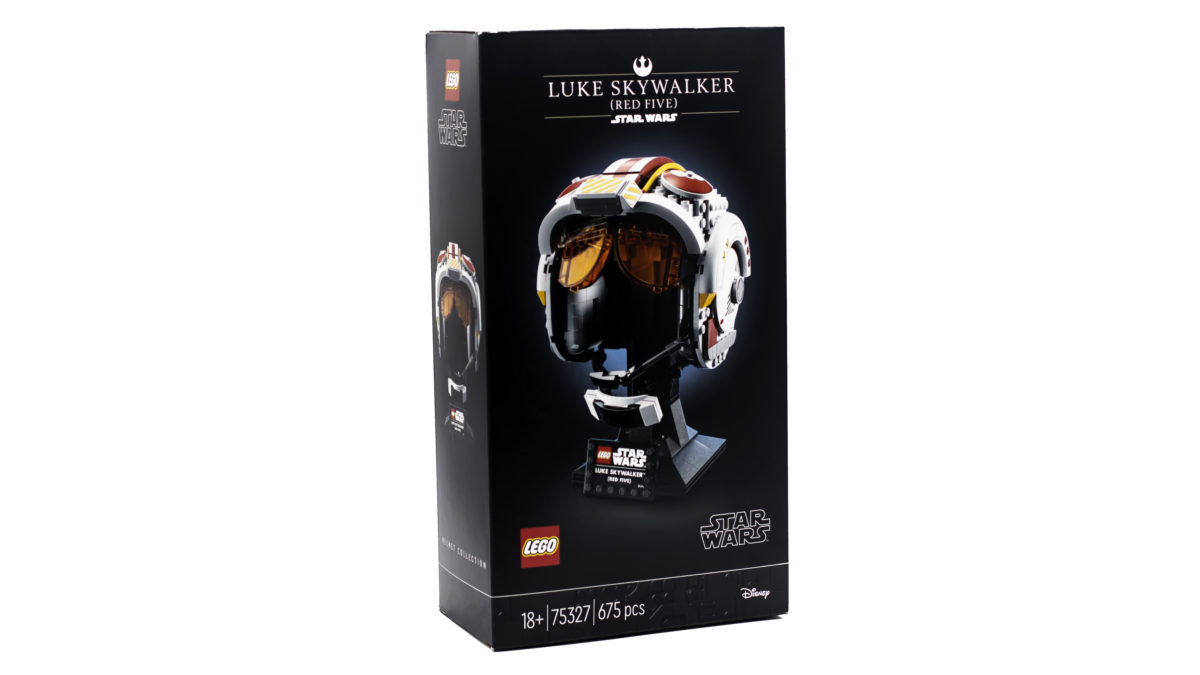 LEGO Star Wars 75327 Luke Skywalker Red Five Helmet review