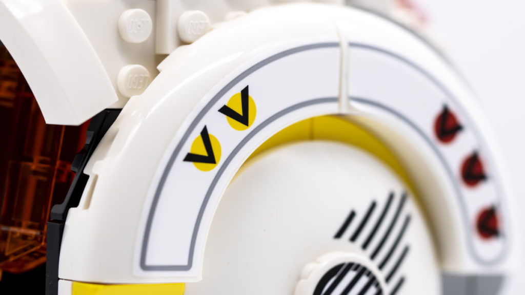 LEGO Star Wars 75327 Luke Skywalker Red Five Helmet review