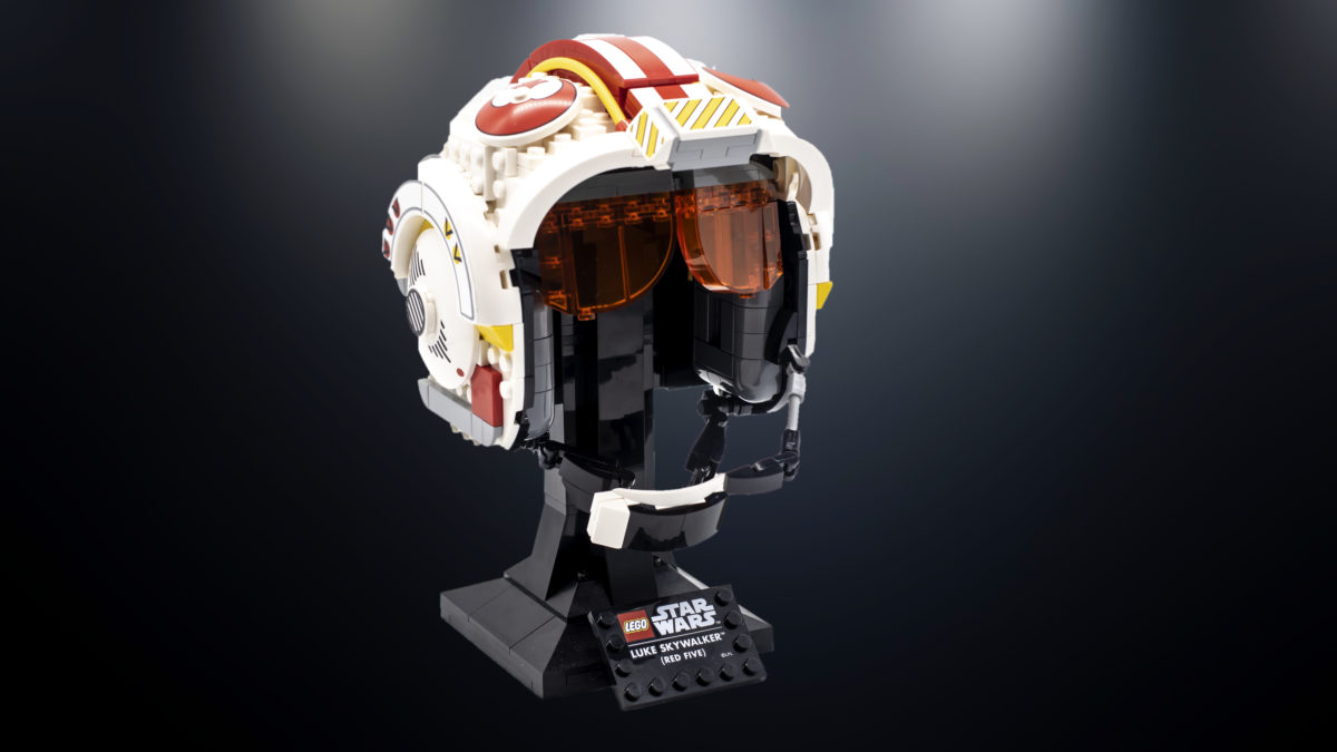 LEGO Star Wars 75327 Luke Skywalker Red Five Helmet review
