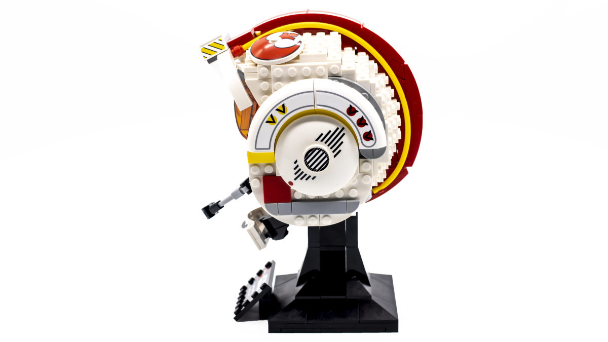 LEGO Star Wars 75327 Luke Skywalker Red Five Helmet review
