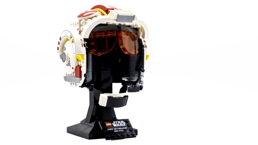 LEGO Star Wars 75327 Luke Skywalker Red Five Helmet review