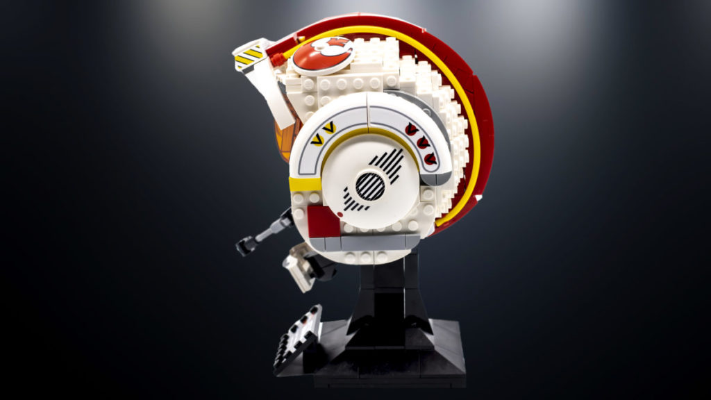 LEGO Star Wars 75327 Luke Skywalker Red Five Helmet review