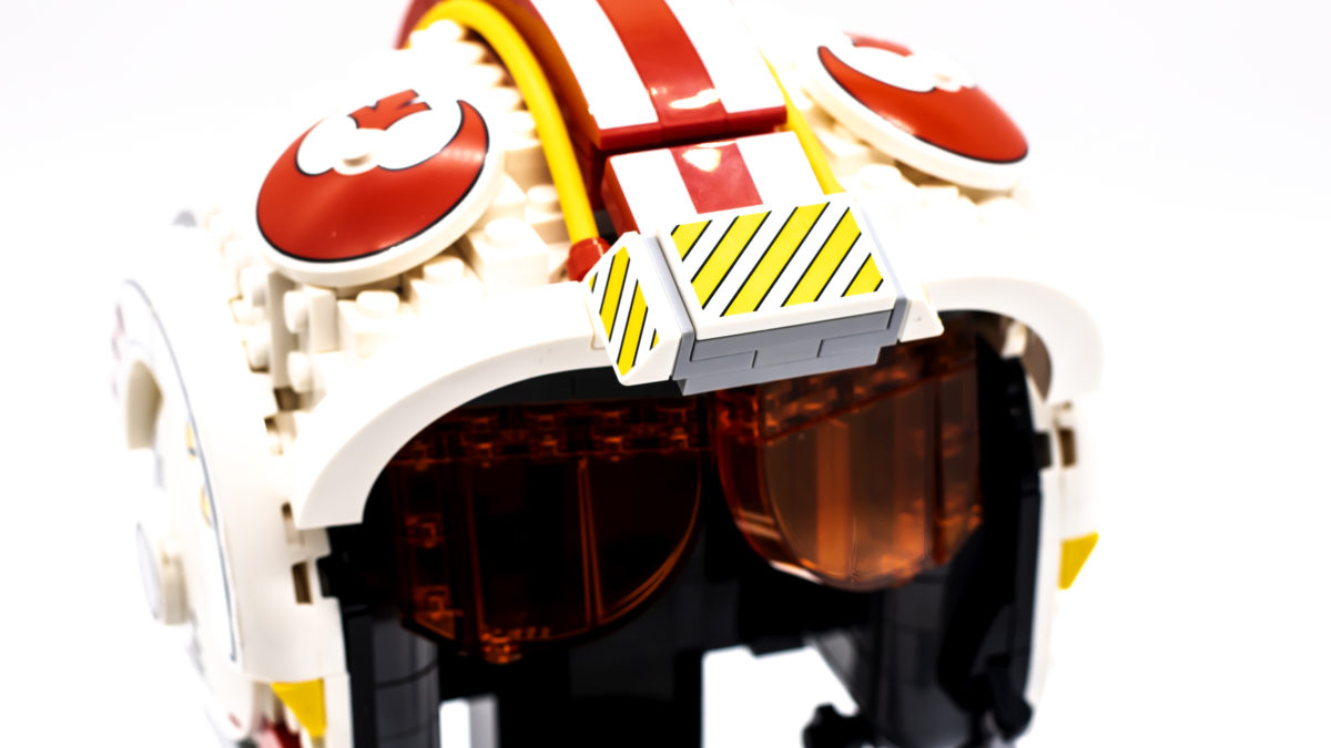 LEGO Star Wars 75327 Luke Skywalker Red Five Helmet review