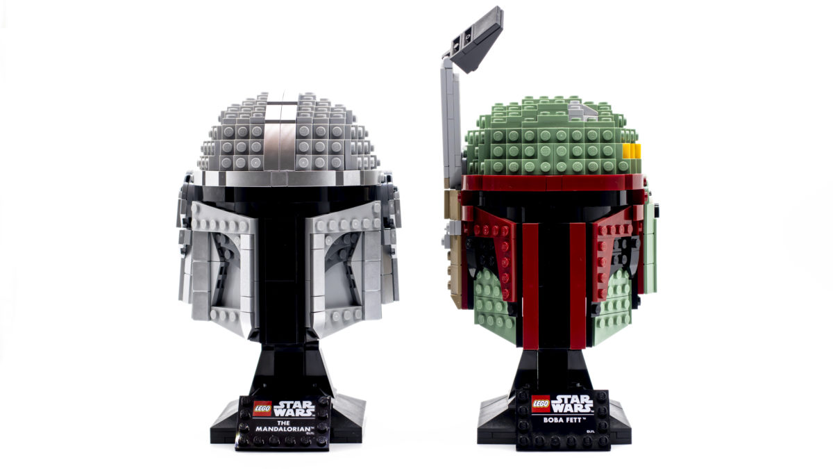 LEGO Star Wars 75328 The Mandalorian Helmet full review