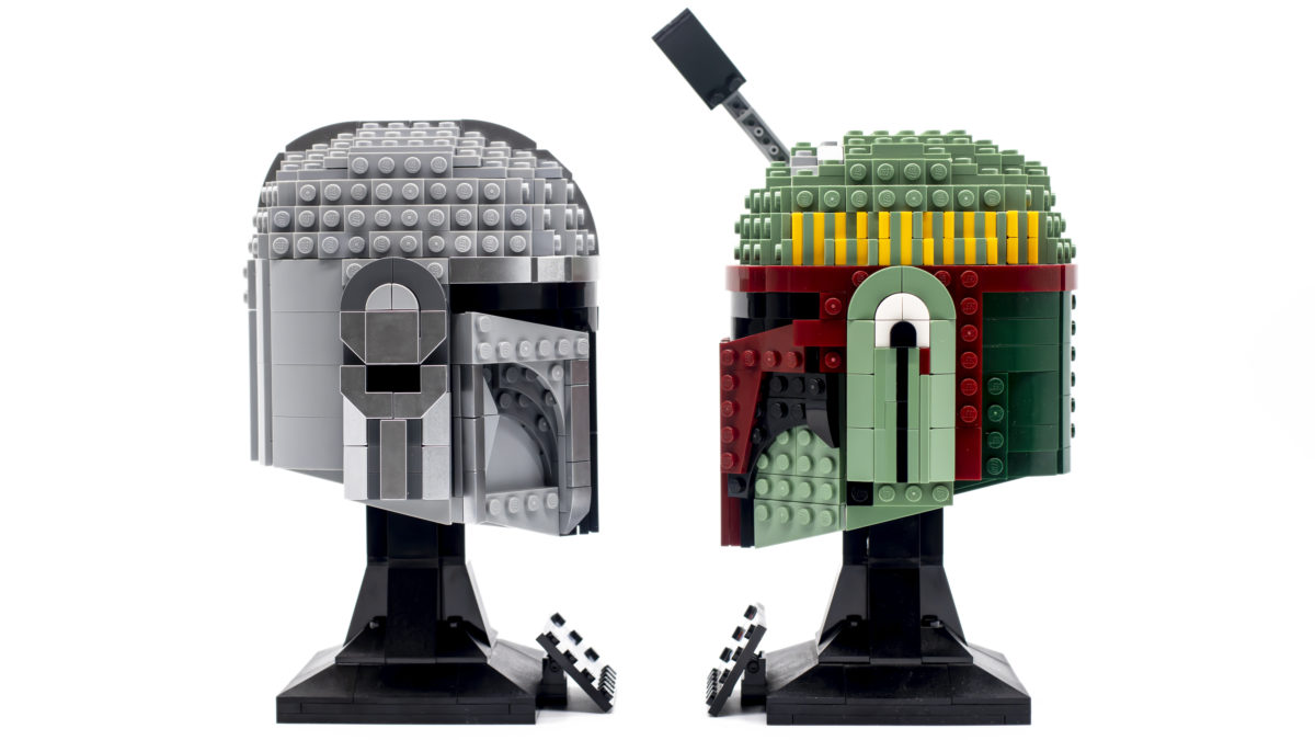 LEGO explains why Mando’s helmet set isn’t entirely silver