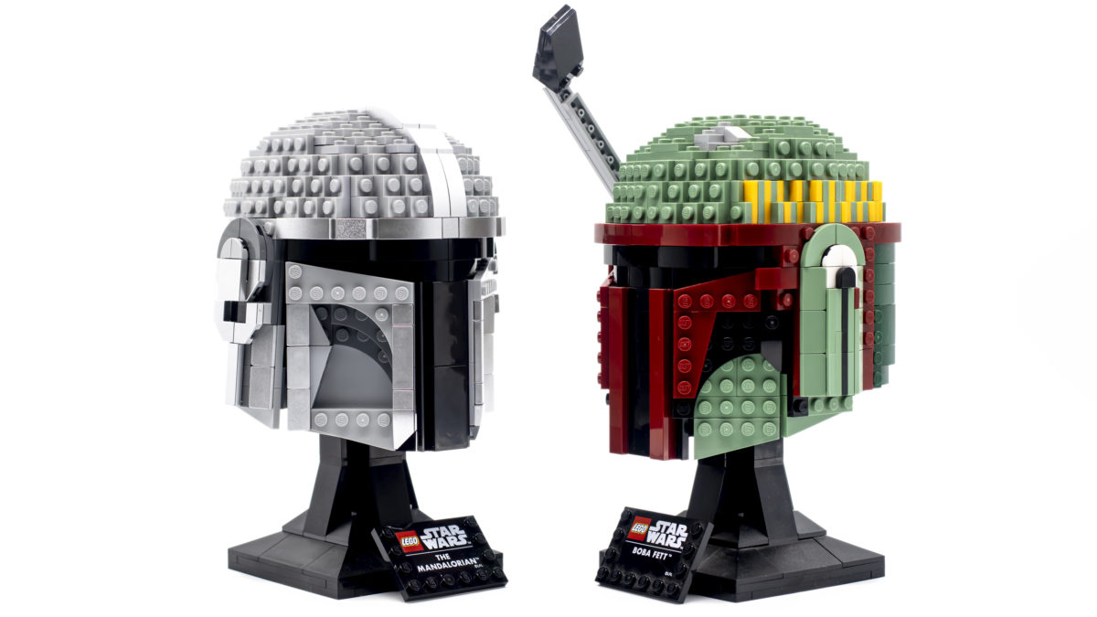 LEGO Star Wars 75328 The Mandalorian Helmet full review