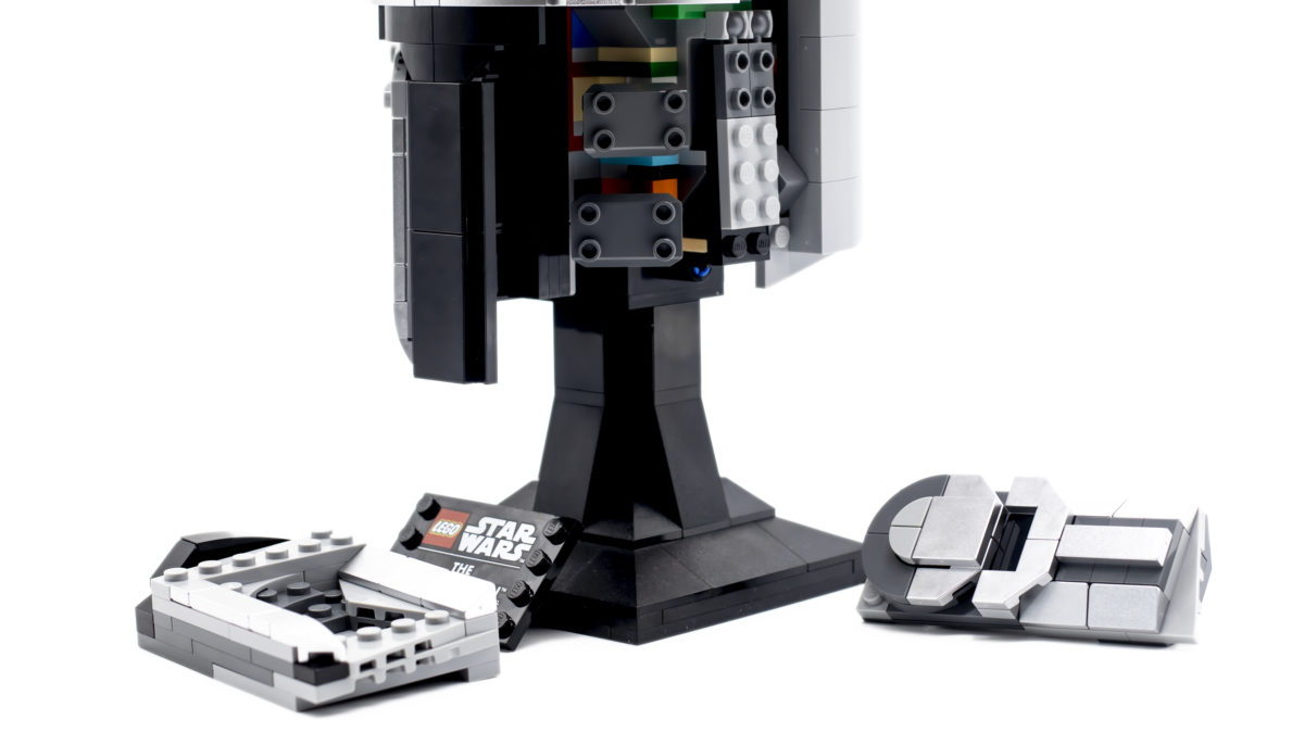 LEGO Star Wars 75328 The Mandalorian Helmet full review