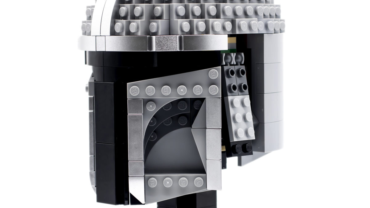 LEGO Star Wars 75328 The Mandalorian Helmet full review