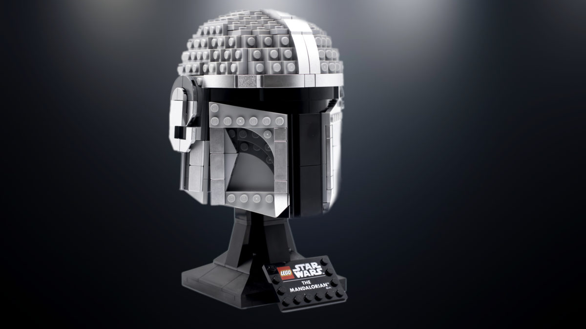 LEGO Star Wars 75328 The Mandalorian Helmet full review