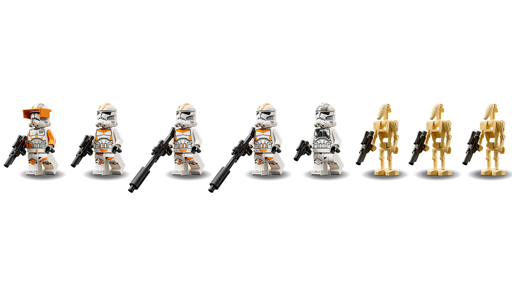 We're getting a LEGO Star Wars Phase 2 Commander Cody minifigure