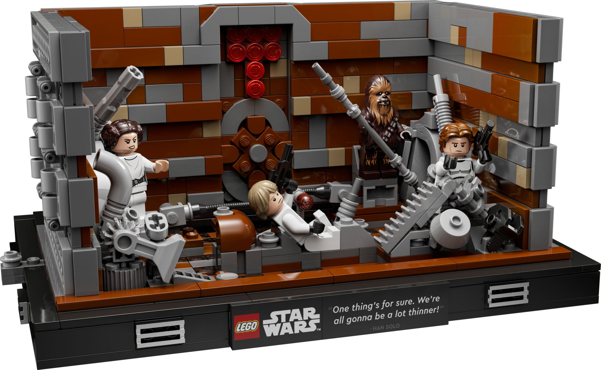 Every depiction of the LEGO Star Wars Death Star so far