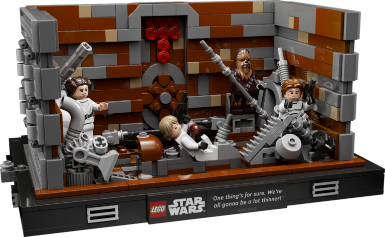 Every depiction of the LEGO Star Wars Death Star so far