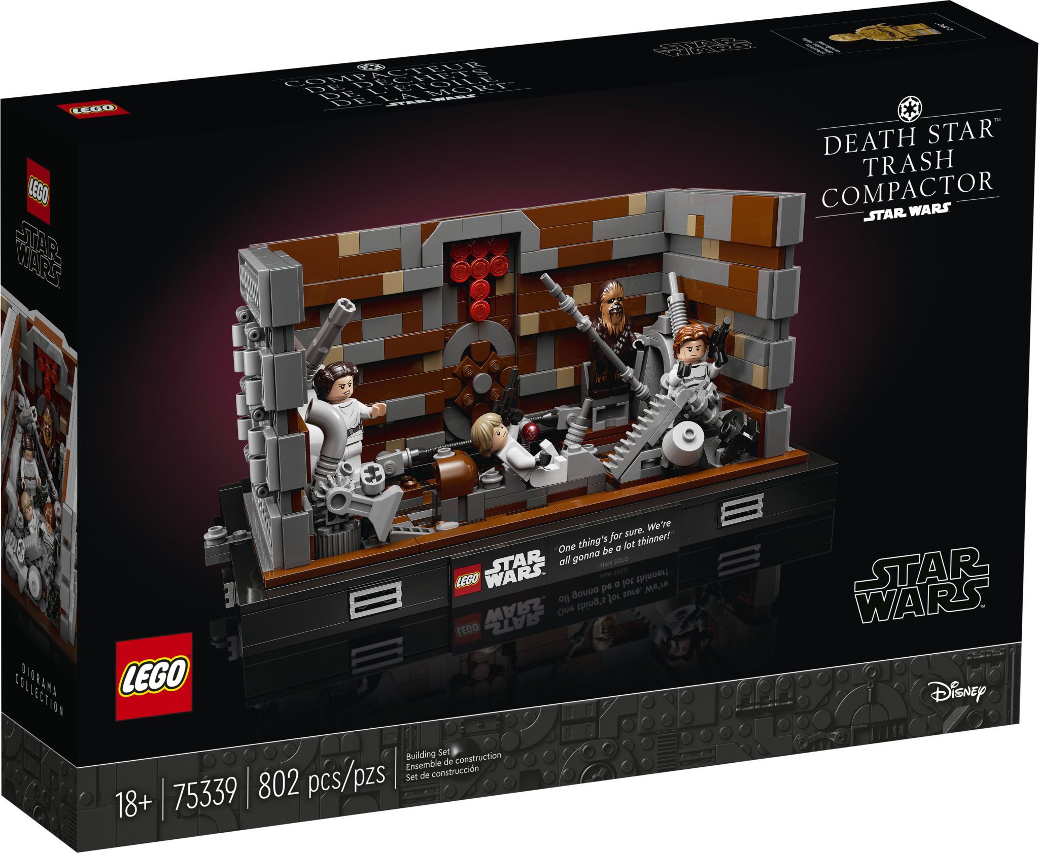Every single LEGO Star Wars Death Star set released so far