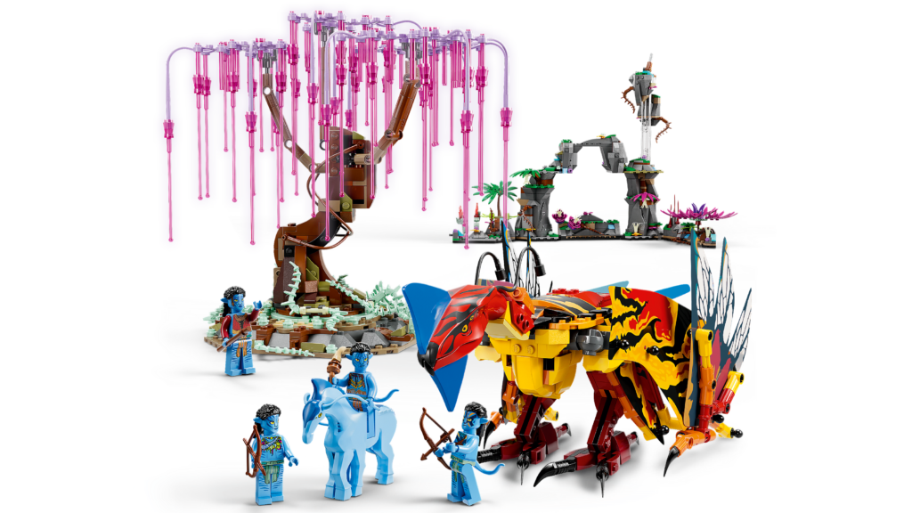 Your guide to LEGO Avatar and the other LEGO Avatar theme