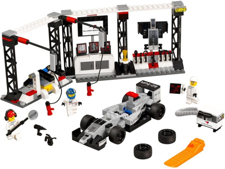 Every LEGO Speed Champions Formula 1 set, year by year