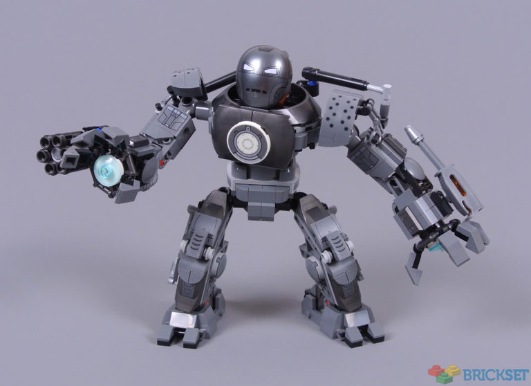 First look at 76190 Iron Man: Iron Monger Mayhem
