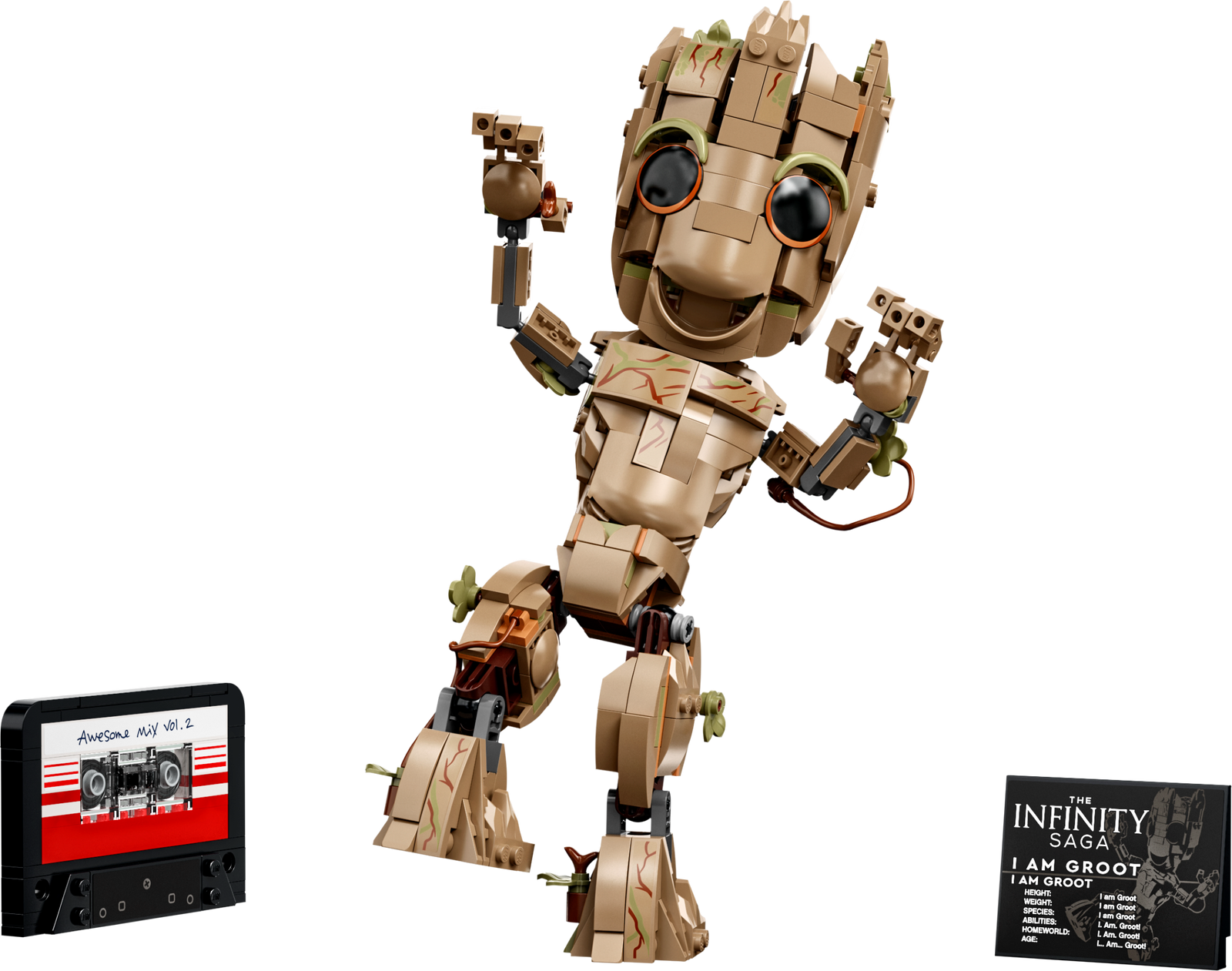 New LEGO Marvel Infinity Saga and Friends bundles in 2022