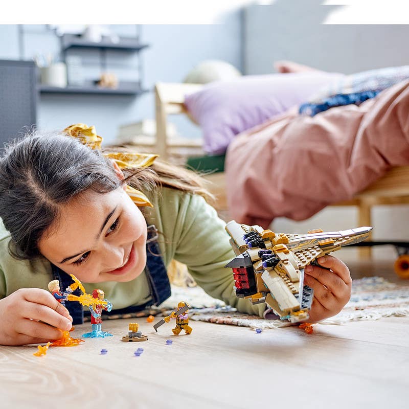 Official images revealed for LEGO Marvel 76237 Sanctuary II