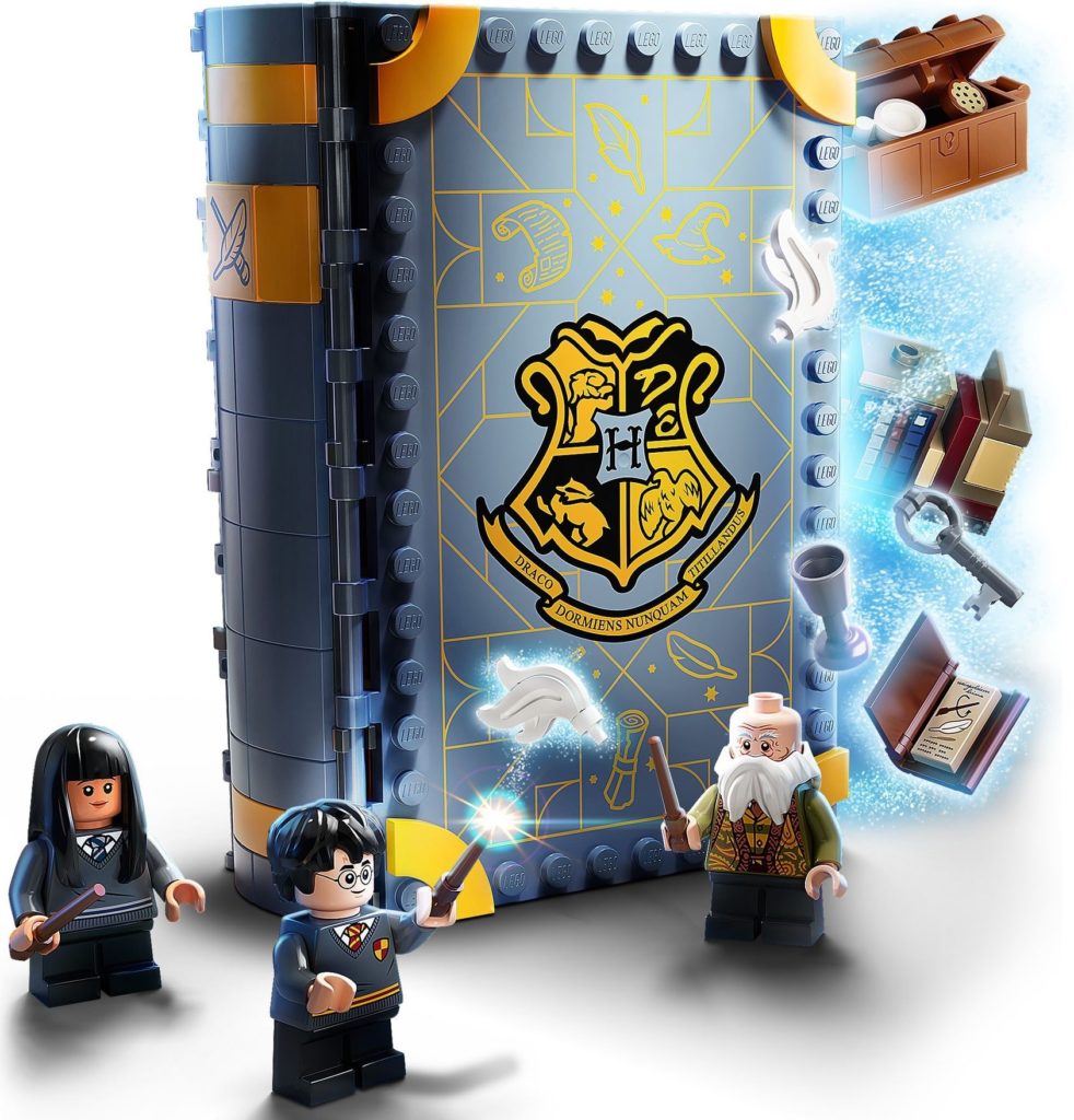 Official images, piece counts and prices for LEGO Harry Potter 2021 sets