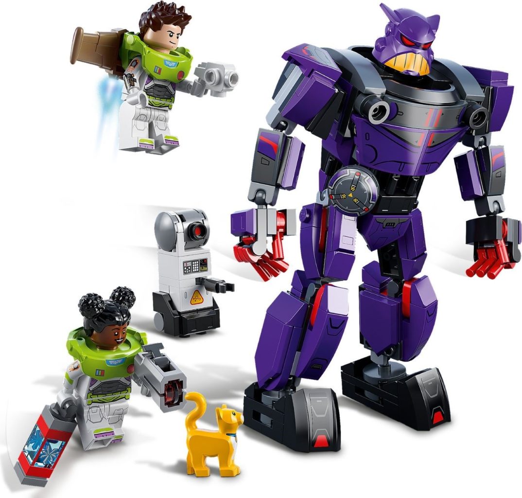 Five intriguing features of the LEGO Lightyear sets