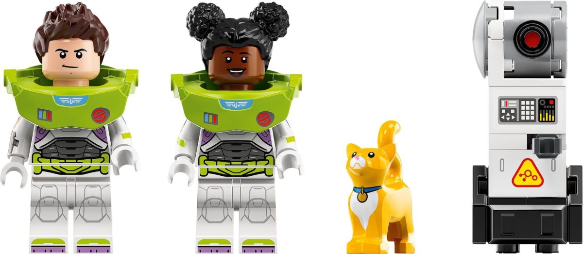 Five intriguing features of the LEGO Lightyear sets