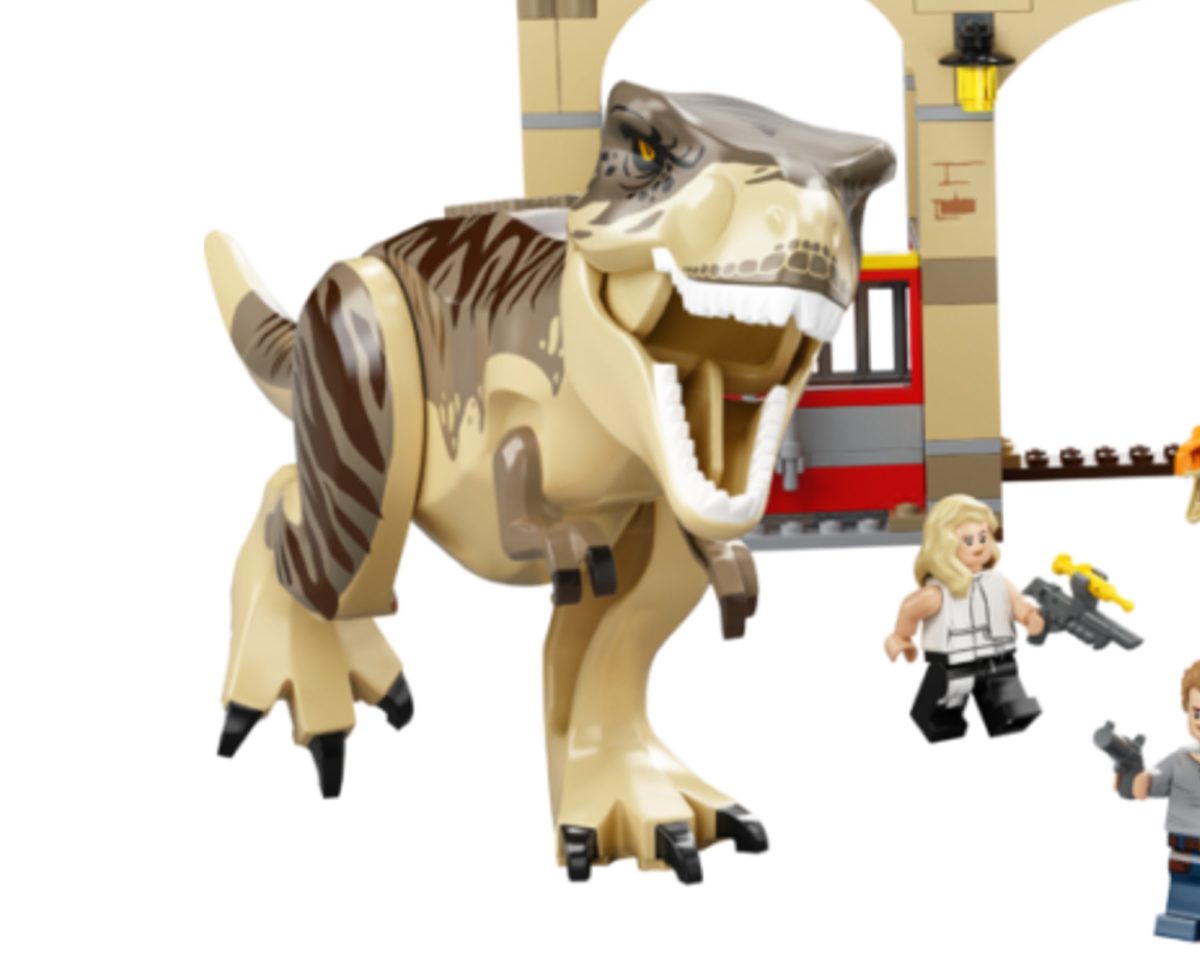 Every dinosaur in the new 2022 wave of LEGO Jurassic World