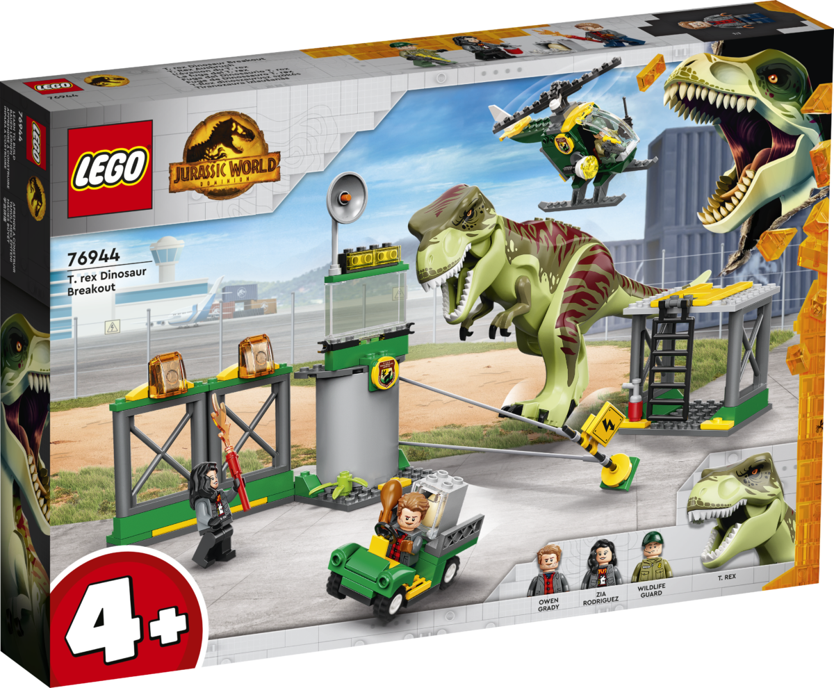 Dino fun for under £35 with LEGO Jurassic World 76944 T. rex Dinosaur ...
