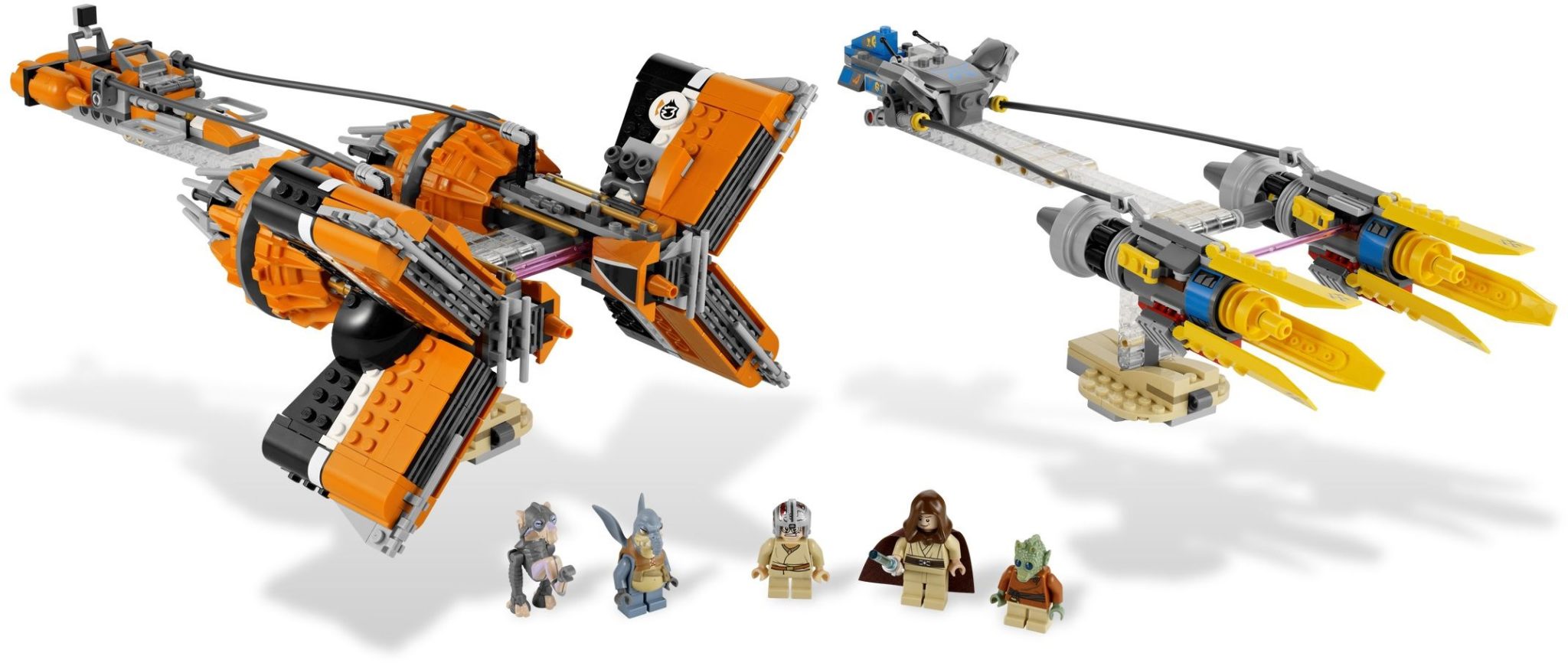 Every LEGO Star Wars podracing set so far