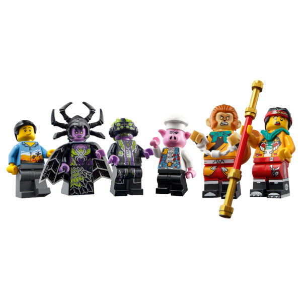 Continue the legend as more LEGO Monkie Kid 2021 sets are revealed