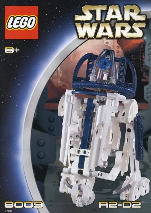 Every buildable LEGO Star Wars droid display set so far