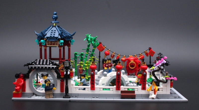 LEGO Chinese Traditional Festival 80107 Spring Lantern Festival is back ...