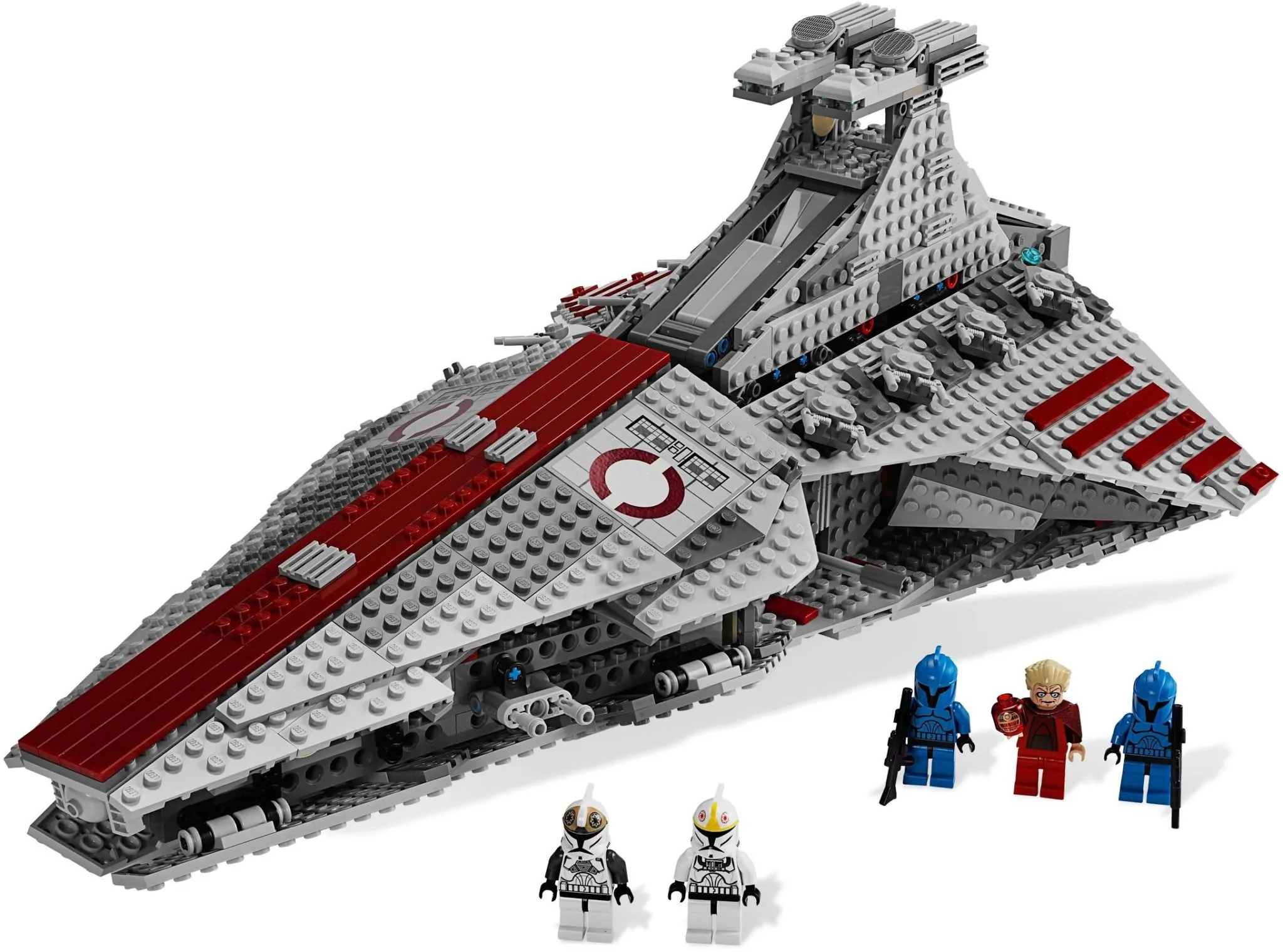 Every LEGO Star Wars Venator-Class Republic Cruiser to date