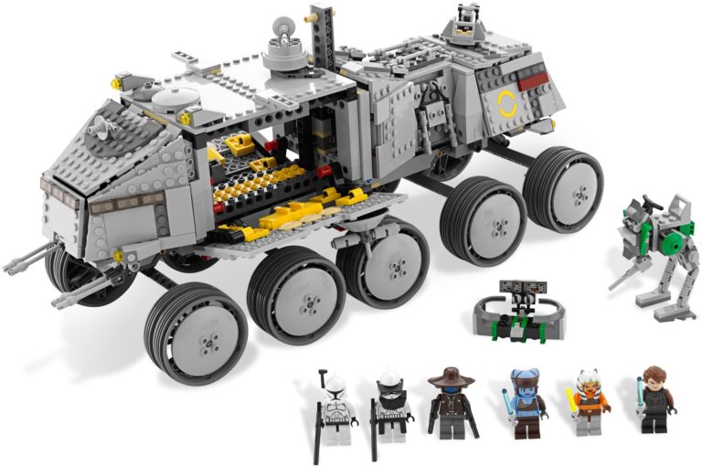 Ranking every LEGO Star Wars AT-RT to date