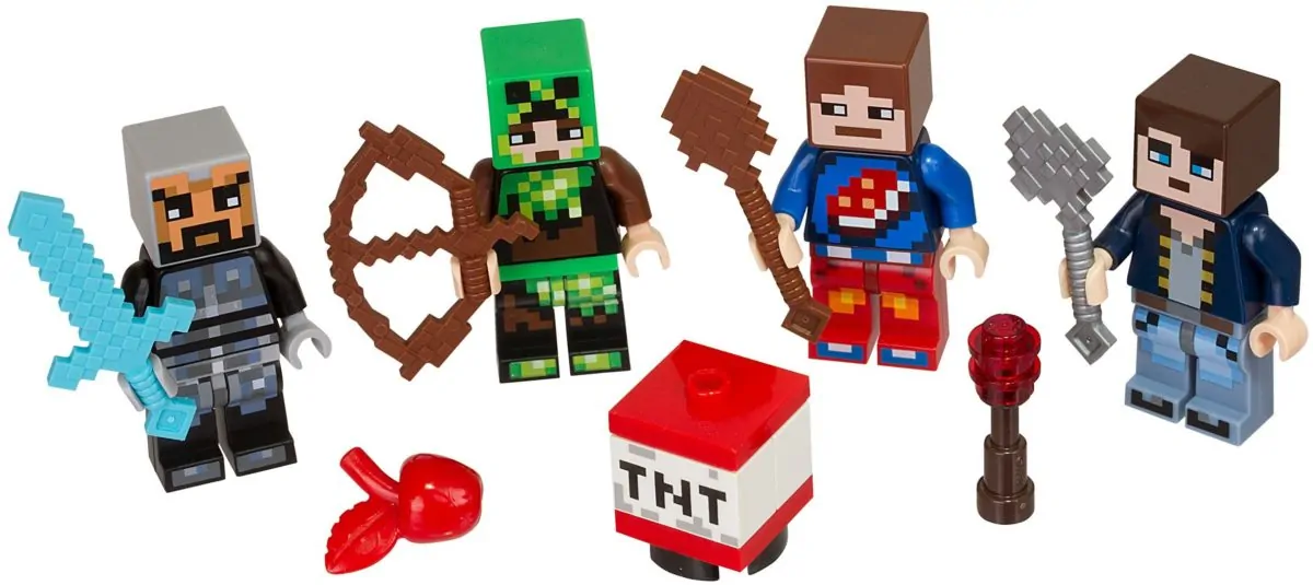 LEGO Minecraft - Brick Fanatics - LEGO News, Reviews and Builds