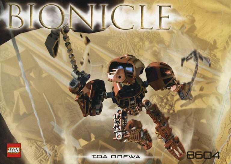 LEGO BIONICLE - Brick Fanatics - LEGO News, Reviews and Builds