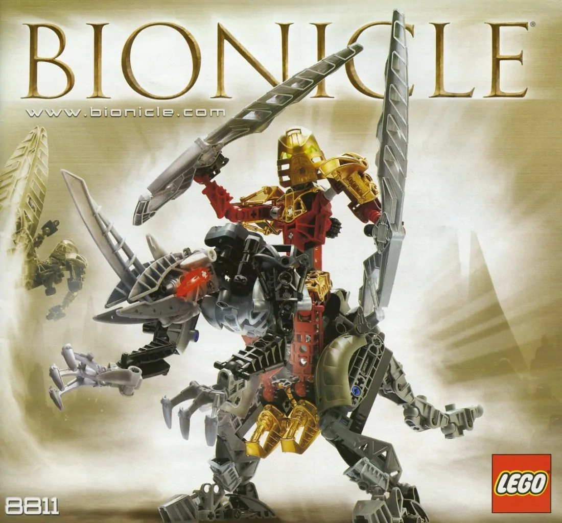 LEGO BIONICLE - Brick Fanatics - LEGO News, Reviews and Builds